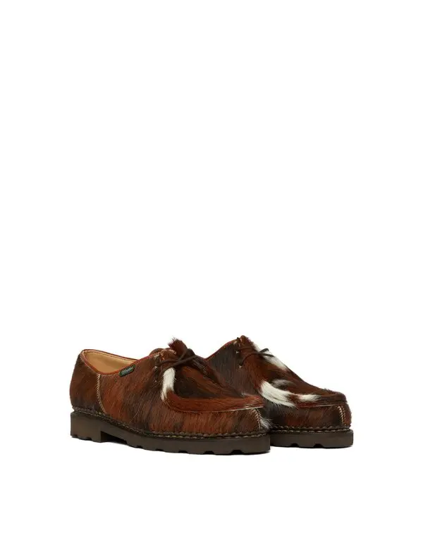 Paraboot Michael Derby Lace-up Shoes - Brown