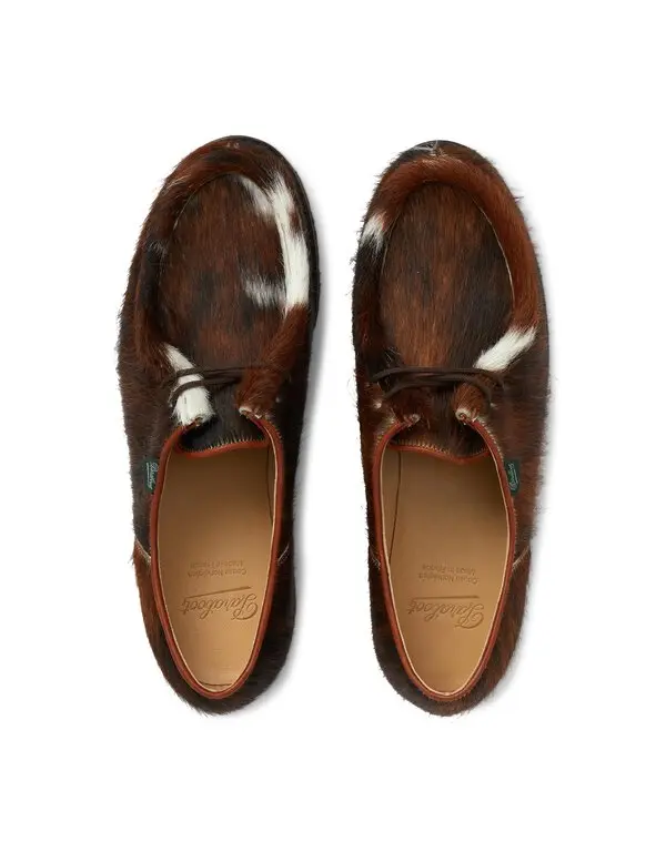 Paraboot Michael Derby Lace-up Shoes - Brown