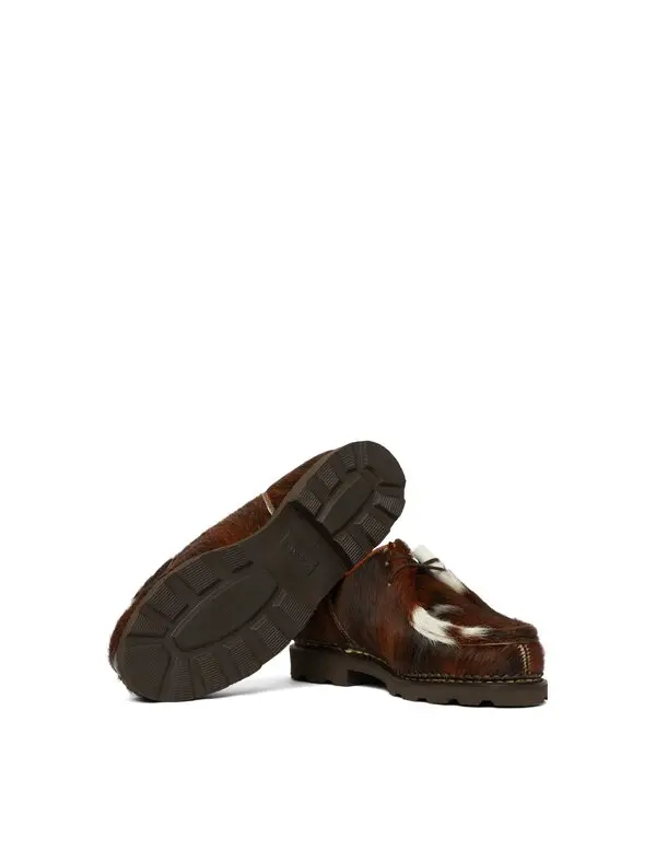 Paraboot Michael Derby Lace-up Shoes - Brown