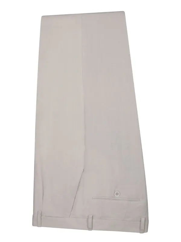 LARDINI Double-breasted Tailored Suit - Gray