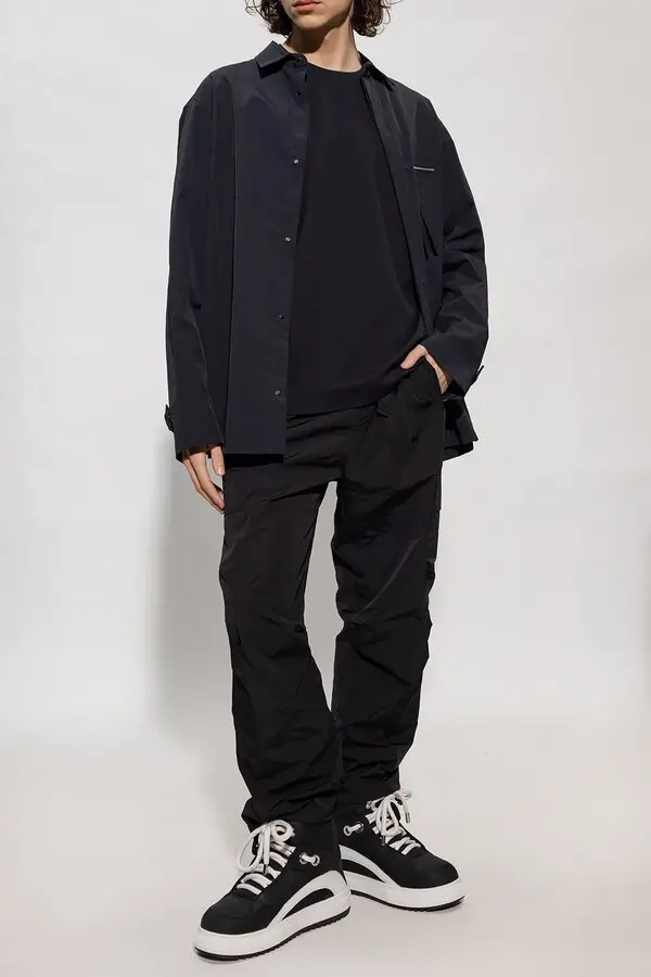 Theory Ryder Crewneck Jersey T-shirt