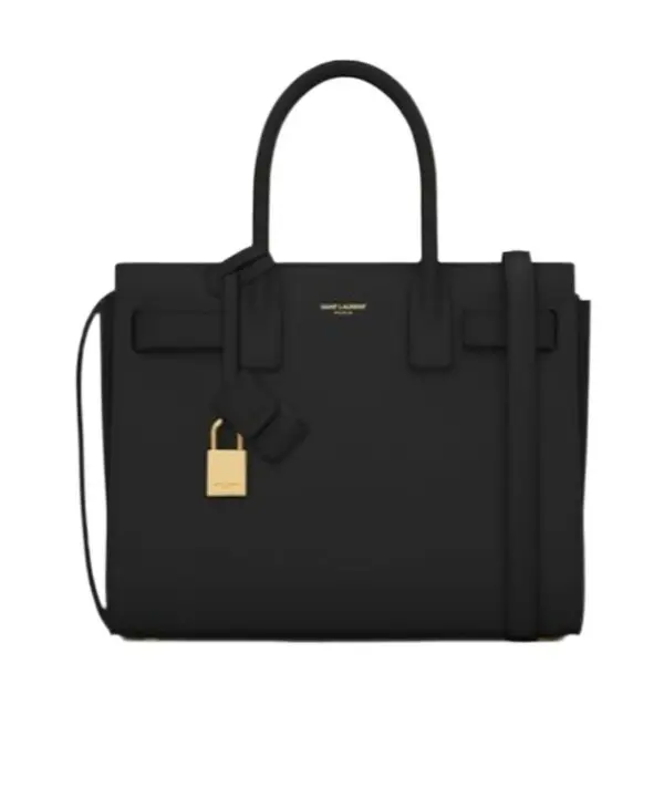 Saint Laurent Sac De Jour Baby Tote Bag - Black