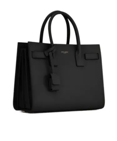 Saint Laurent Sac De Jour Baby Tote Bag - Black