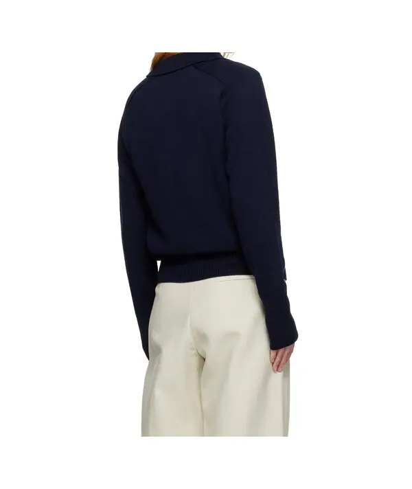 Studio Nicholson Sark Knit Polo Shirt