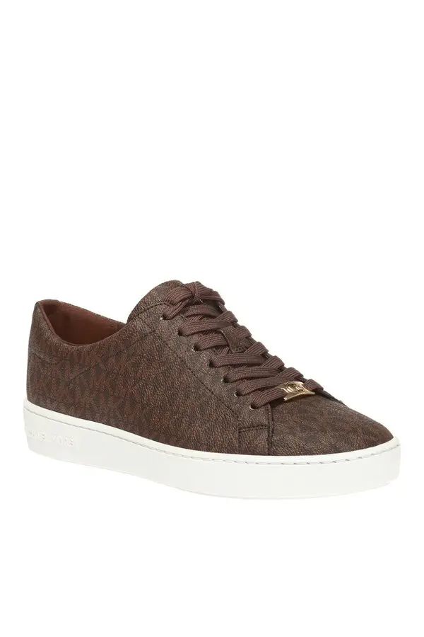 Michael Kors Logo Print Lace-up Sneakers