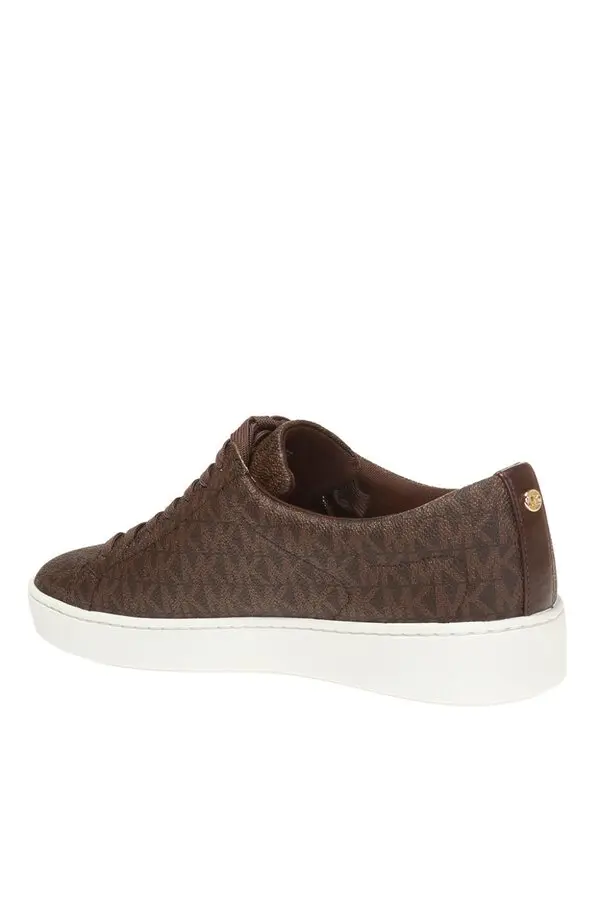 Michael Kors Logo Print Lace-up Sneakers