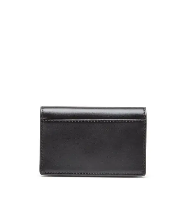 DIESEL® 1dr Oval-d Card Holder - Black