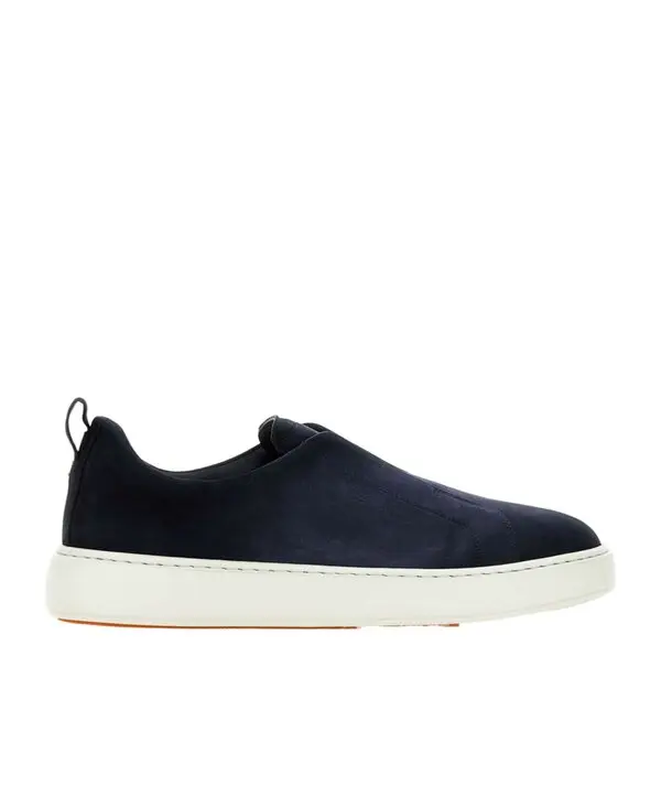 Santoni Victory Slip-on Sneakers - Blue