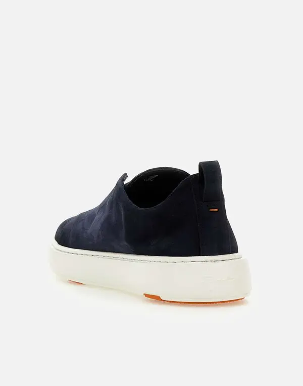 Santoni Victory Slip-on Sneakers - Blue