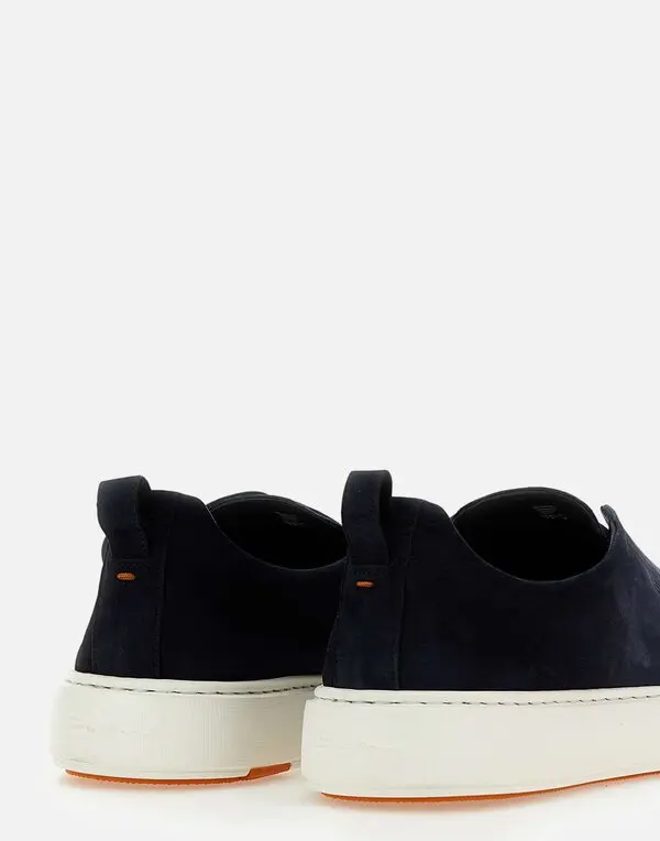 Santoni Victory Slip-on Sneakers - Blue