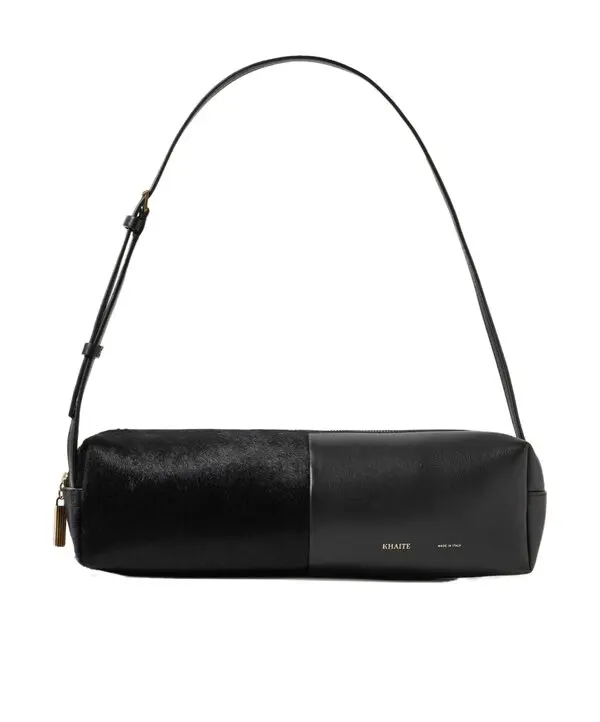 Khaite Kye Shoulder Bag - Black