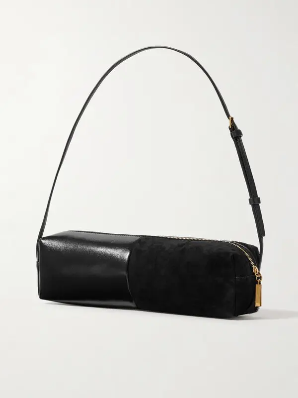 Khaite Kye Shoulder Bag - Black
