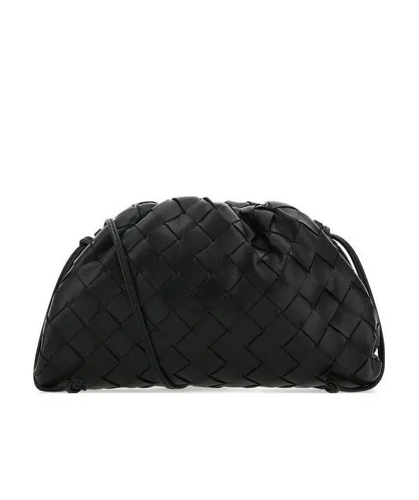 Bottega Veneta Mini Pouch Intrecciato Clutch Bag