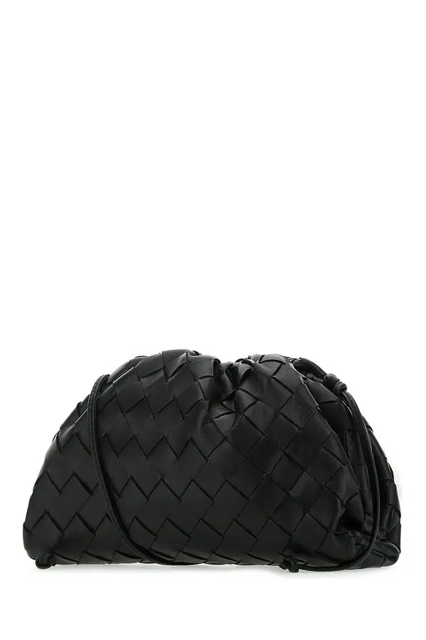 Bottega Veneta Mini Pouch Intrecciato Clutch Bag