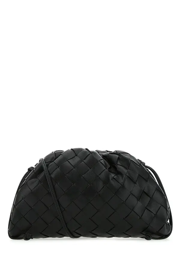 Bottega Veneta Mini Pouch Intrecciato Clutch Bag