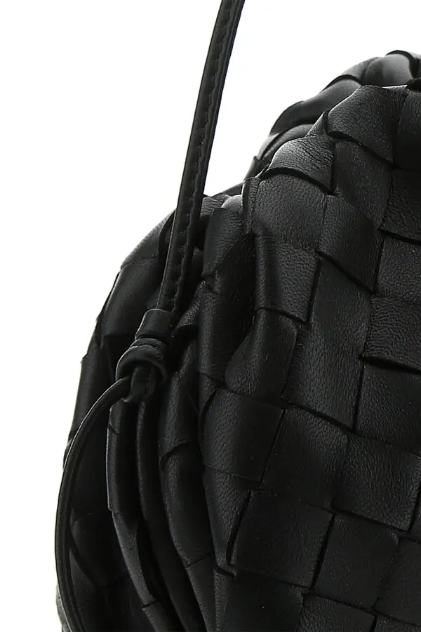 Bottega Veneta Mini Pouch Intrecciato Clutch Bag