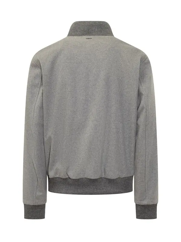 Hugo Boss Button-fastening Pocket Bomber Jacket