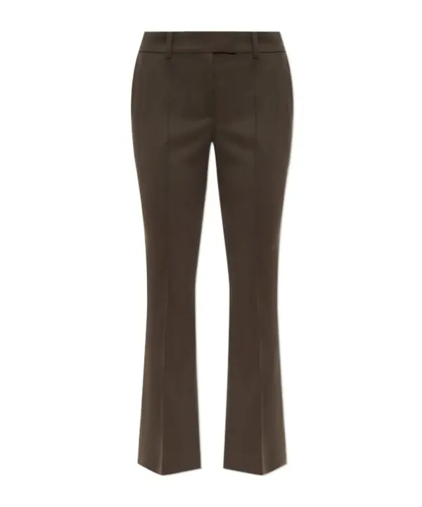 Attico Flared Tailored Pants