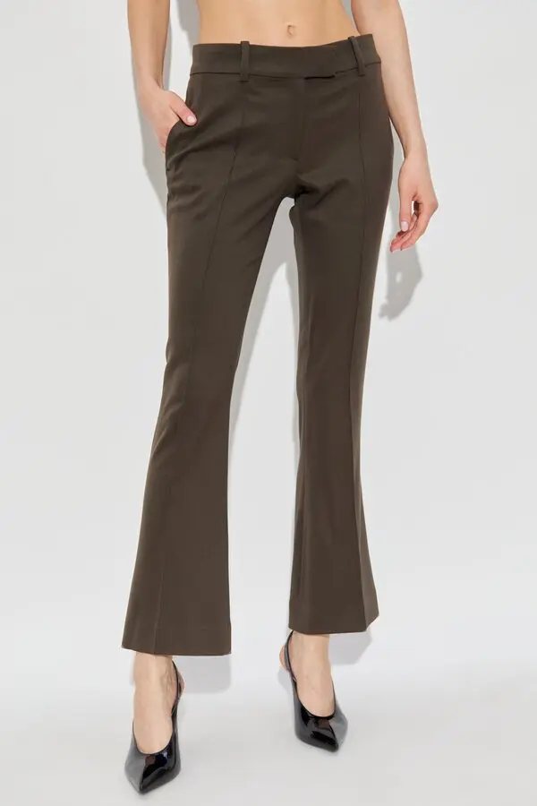 Attico Flared Tailored Pants