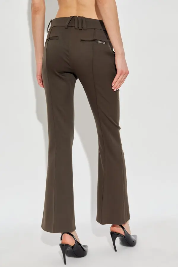 Attico Flared Tailored Pants