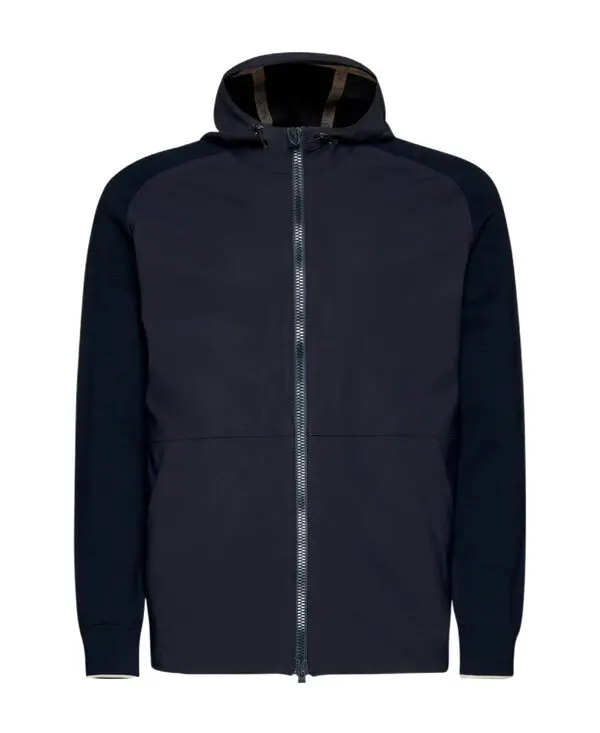 Herno Zip-up Hooded Jacket