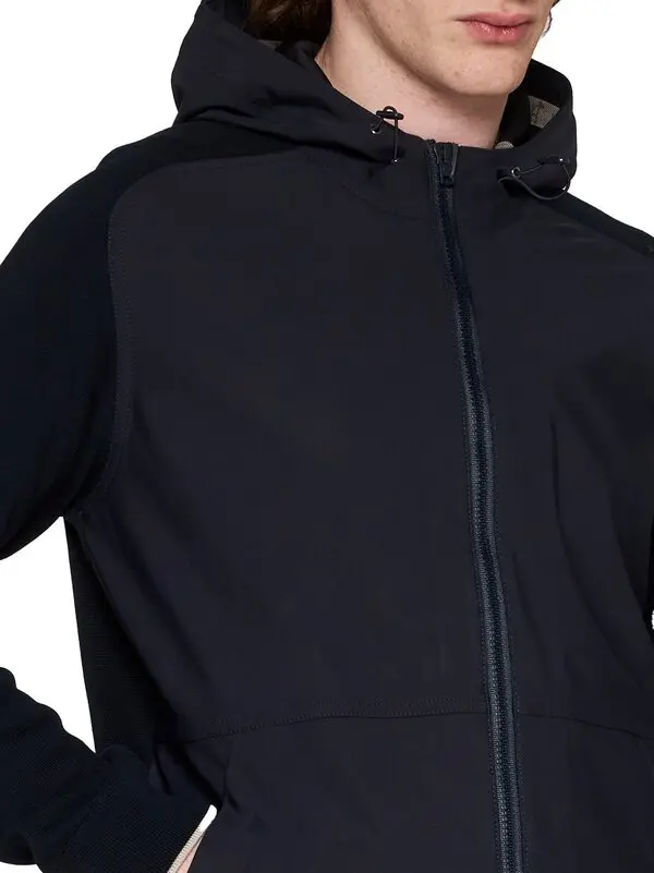 Herno Zip-up Hooded Jacket