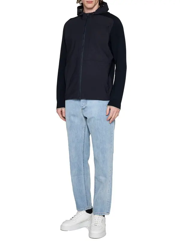 Herno Zip-up Hooded Jacket