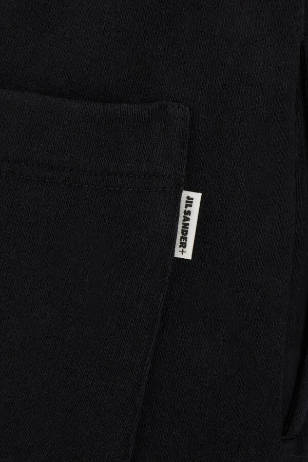 JIL SANDER Drawstring Sweatpants - Black