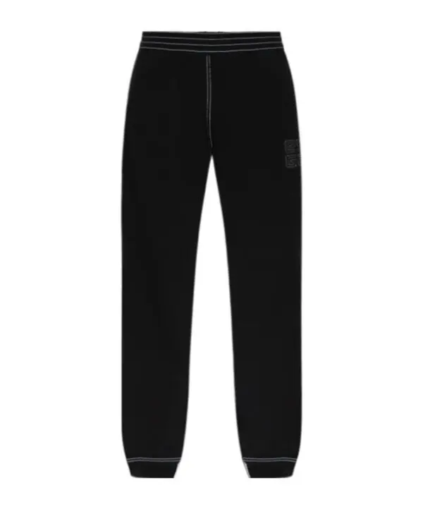 Givenchy Logo Embroidered Sweatpants