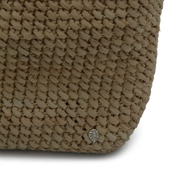 Helen Kaminski Woven Crossbody Bag With Top Handle