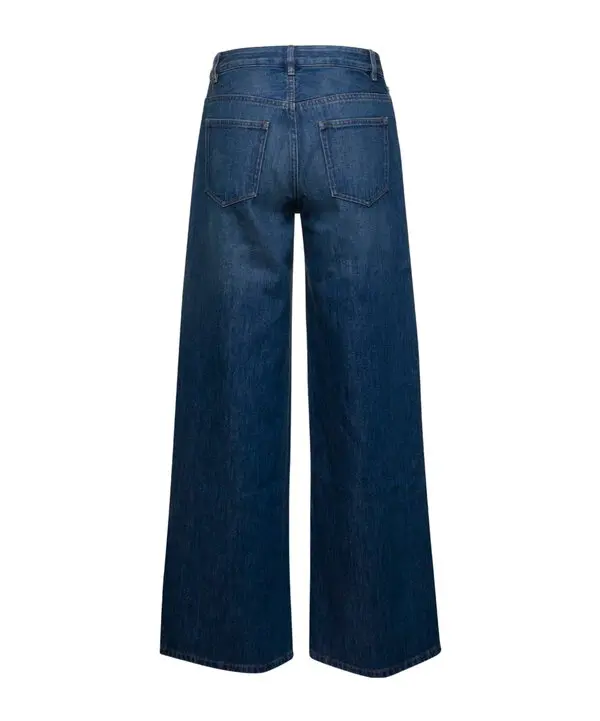 A.p.c. Drawstring Wide Leg Jeans