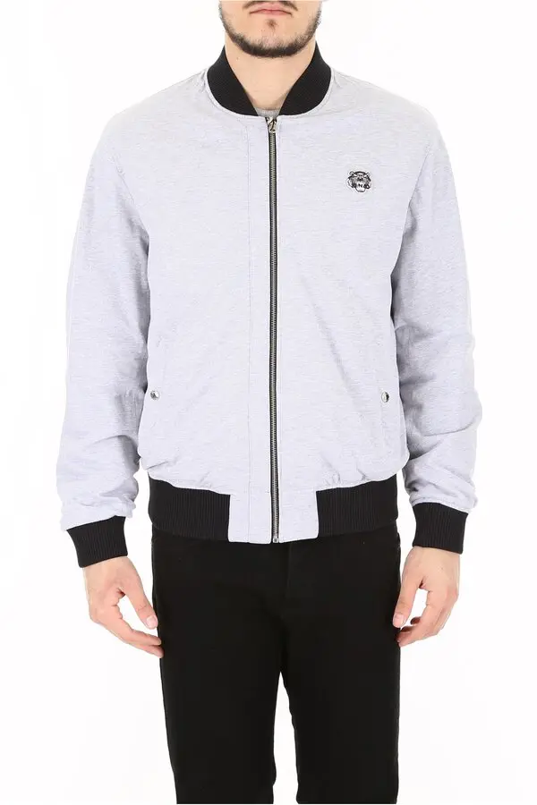 Kenzo Double-sided Pilot Bomber Jacket