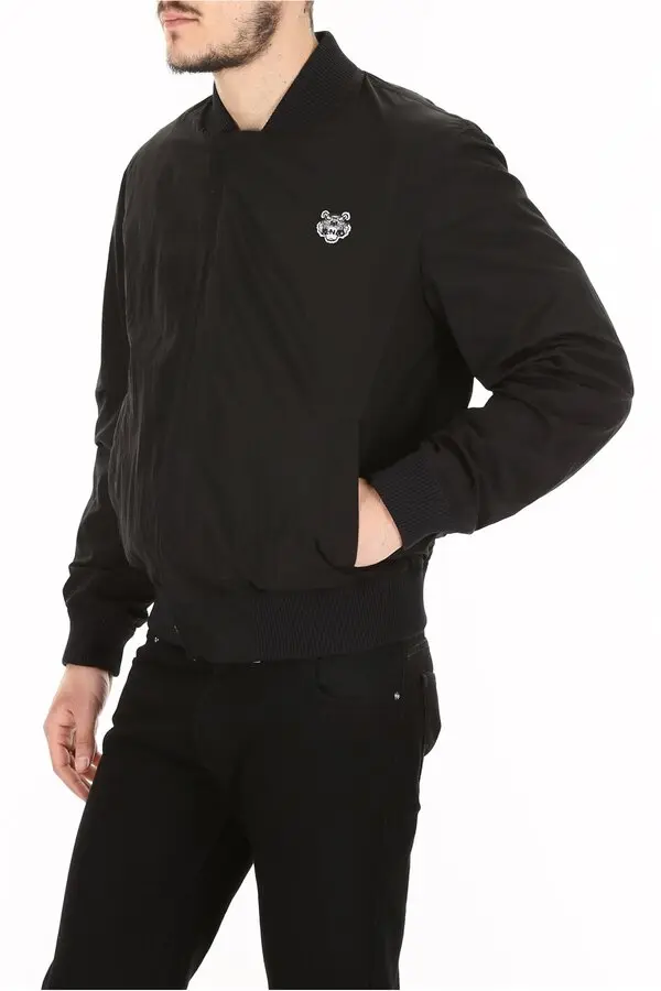 Kenzo Double-sided Pilot Bomber Jacket