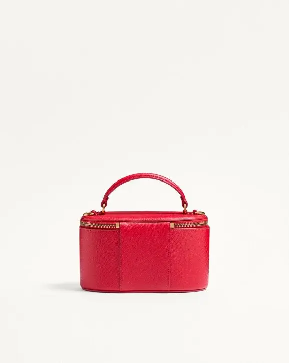 Valentino Garavani Vlogo Signature Mini Vanity Case