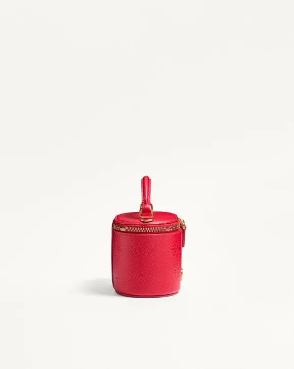 Valentino Garavani Vlogo Signature Mini Vanity Case