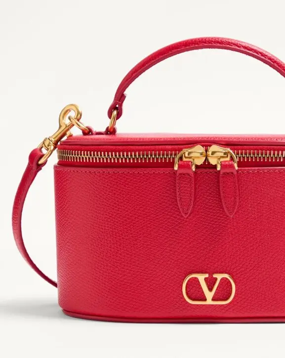Valentino Garavani Vlogo Signature Mini Vanity Case