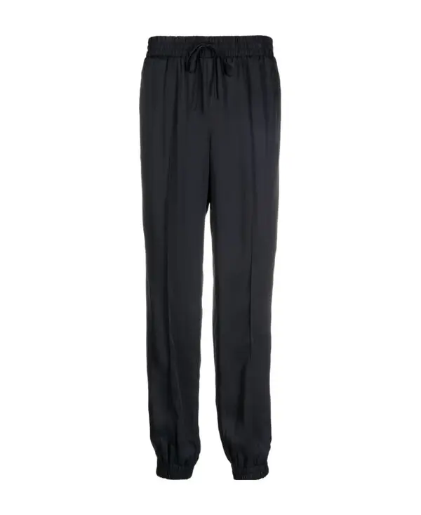 JIL SANDER Drawstring Track Pants - Black