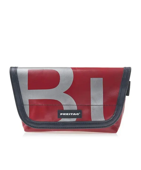 FREITAG Flap Shoulder Bag - Red