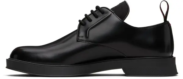 Hugo Boss Leather Lace Up Derby Shoes