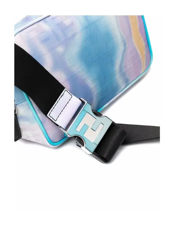 Fendi Tie-dye Monogram Belt Bag