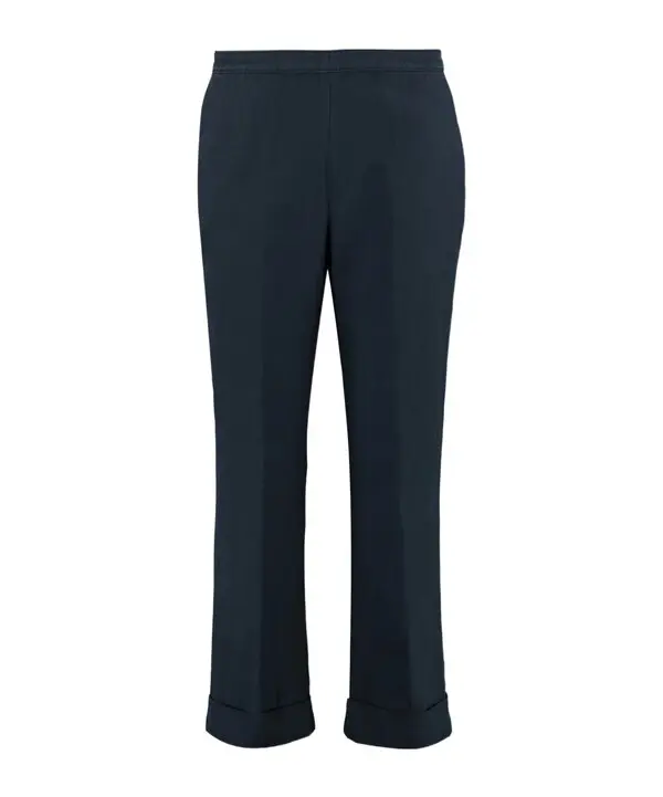 Aspesi Straight-leg Trousers - Black