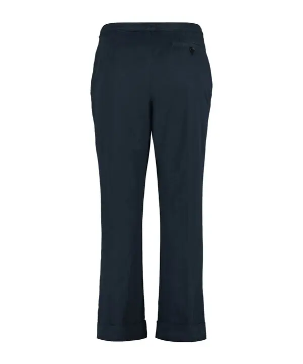 Aspesi Straight-leg Trousers - Black