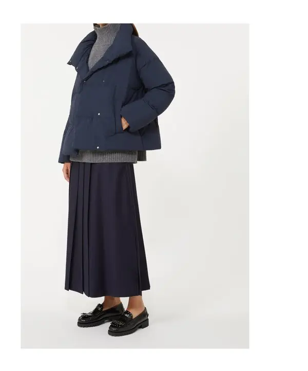 Max Mara Fastoso Pleated Midi Skirt