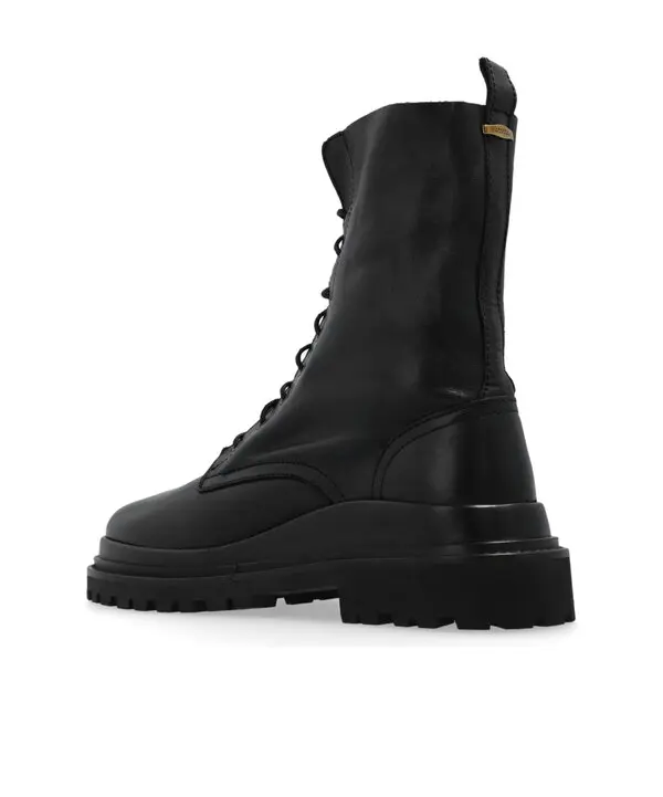 Isabel Marant Étoile Ghiso Lace-up Combat Boots