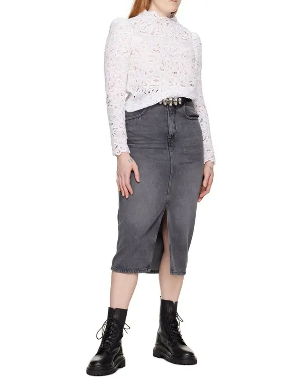 Isabel Marant Étoile Ghiso Lace-up Combat Boots