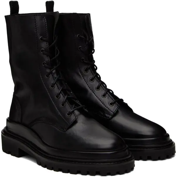 Isabel Marant Étoile Ghiso Lace-up Combat Boots