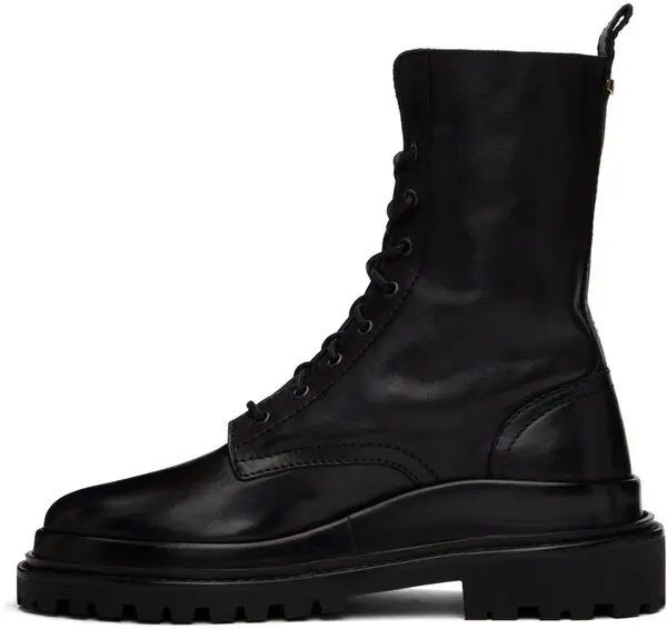 Isabel Marant Étoile Ghiso Lace-up Combat Boots