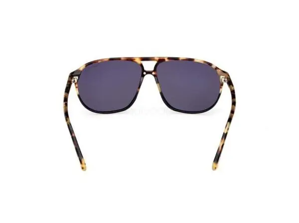 TOM FORD Aviator Frame Sunglasses
