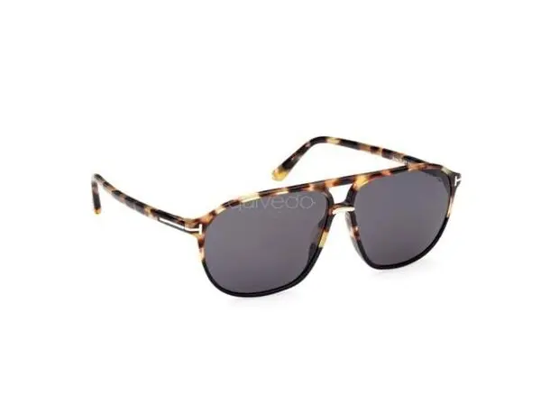 TOM FORD Aviator Frame Sunglasses
