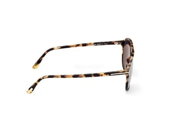 TOM FORD Aviator Frame Sunglasses
